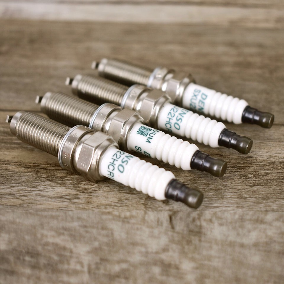 4Pcs OEM Iridium Spark Plugs Fits For Honda Denso 12290-R40-A02 ...