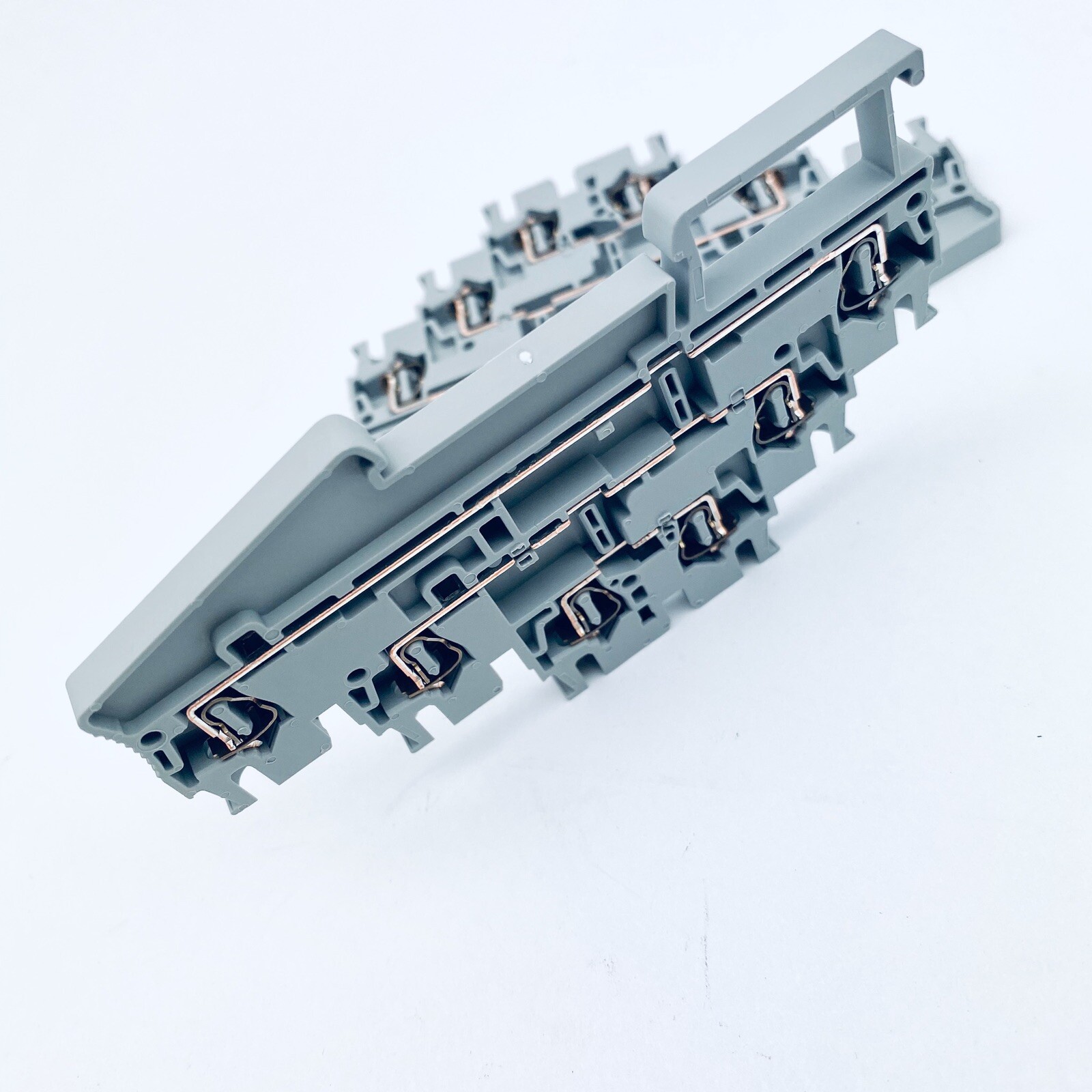 LOT OF 2 PHOENIX CONTACT 3036042 DIN RAIL TERMINAL BLOCKS ST 2.5-3L | eBay