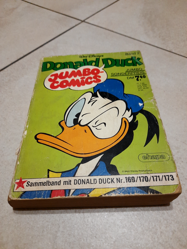 Walt Disney jumbo comics Donald Duck | eBay