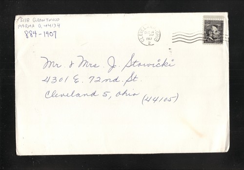 Cleveland, Ohio--Abraham Lincoln--1966 Machine Cancel Cover | eBay