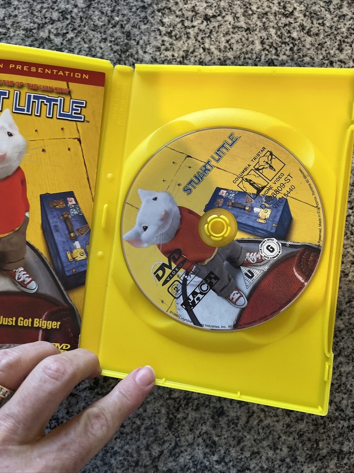 Stuart Little (Widescreen DVD, 2000) Region 2 PAL | eBay