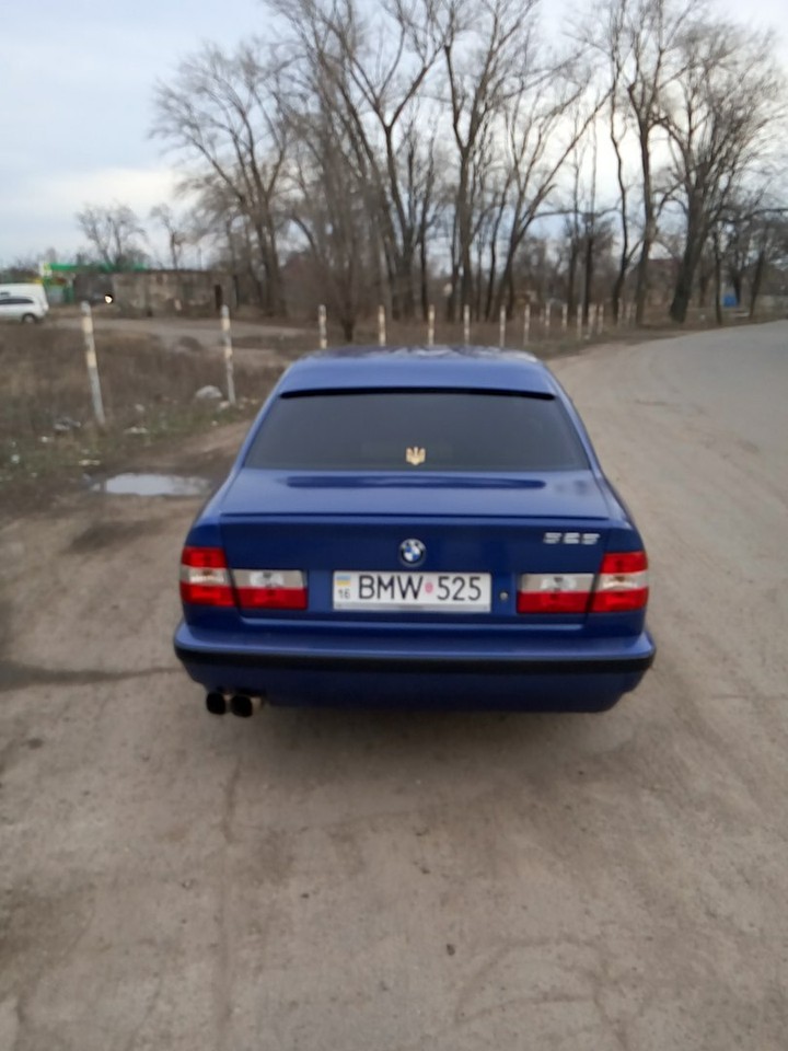 bmw e34 rear spoiler bmw e34 sedan spoiler e34 pad bmw e34 M5 tuning | eBay