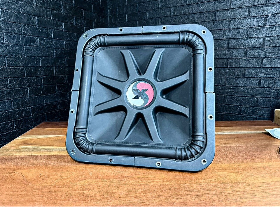 Kicker Solo X 18 ~ Factory Voice Coils! ~ Amazing Shape ~ Free Shipping ...