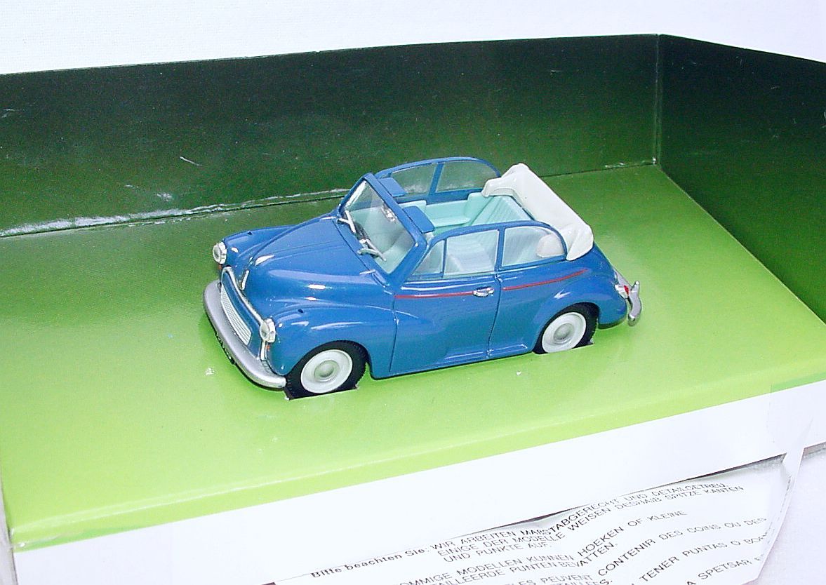 Corgi Toys 1:43 MORRIS MINOR Open Top TV Series LOVEJOY Model Car MIB ...