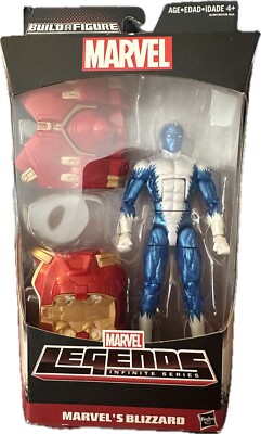 Marvel's Blizzard 2015 Marvel Legends Infinite Series Action Figure ...