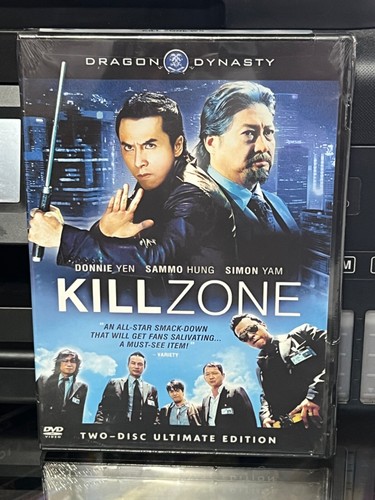 Killzone (DVD) Donnie Yen, Sommo Hung, Simon Yam, 2-Disc Ultimate Edition! NEW! 796019795753 | eBay