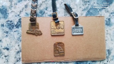 vintage advertising watch fobs-construction | eBay