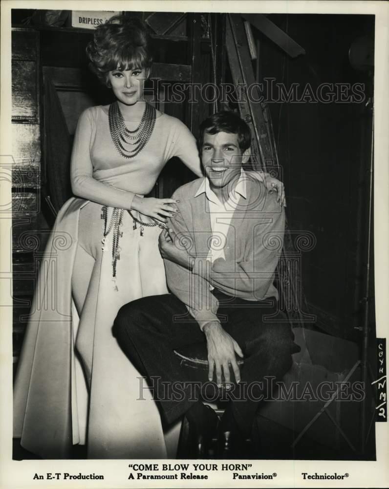 Jill St John Young Jill St John In Banning For Coppertone Suntan