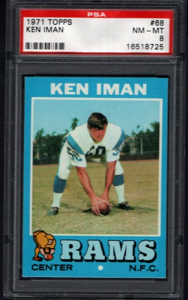 1971 Topps - #68 Ken Iman (RC) for sale online | eBay