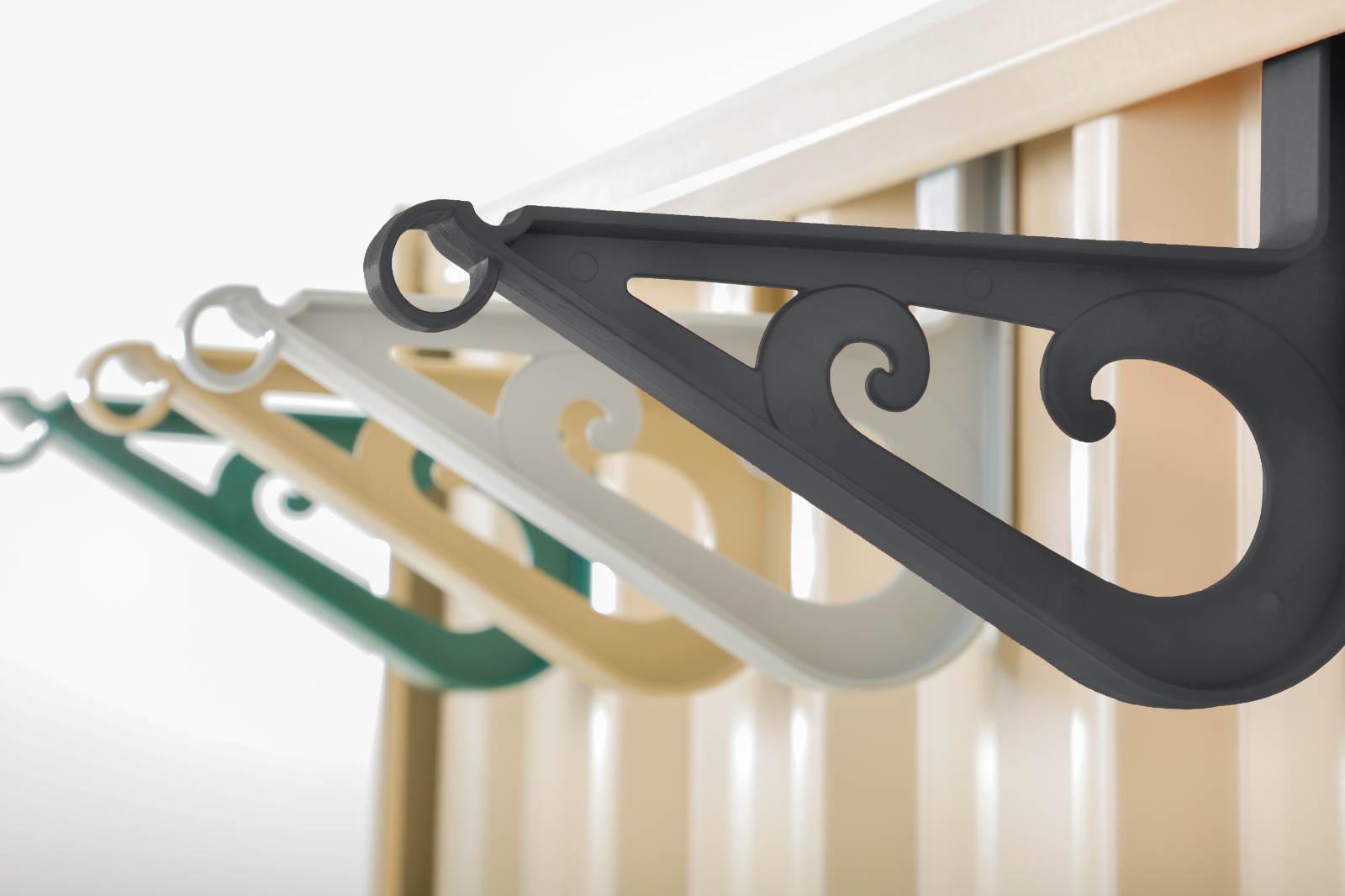 Andihooks Colorbond Fence Garden Hooks for Hanging Pot Basket ...