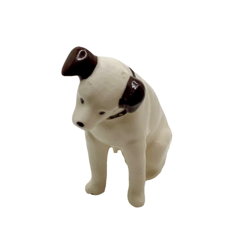 RCA Victor Phonograph Mascot Dog Nipper Vintage Ceramic Figurine 1970 ...
