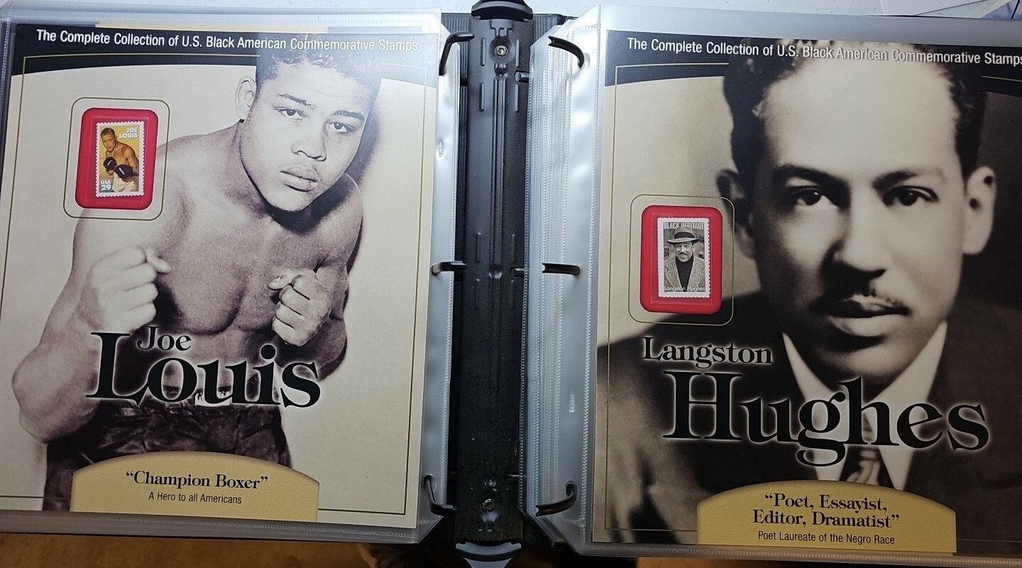 The Black Heritage Commemorative Society Stamp Biography Collection 52 ...