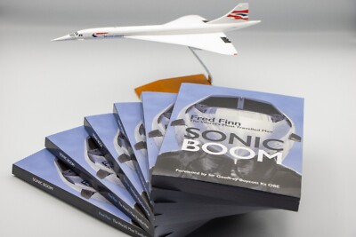 Sonic Boom - Autobiography of Fred Finn The World's Most Travelled Man ...