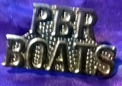 PBR BOATS LAPEL HAT PIN | eBay