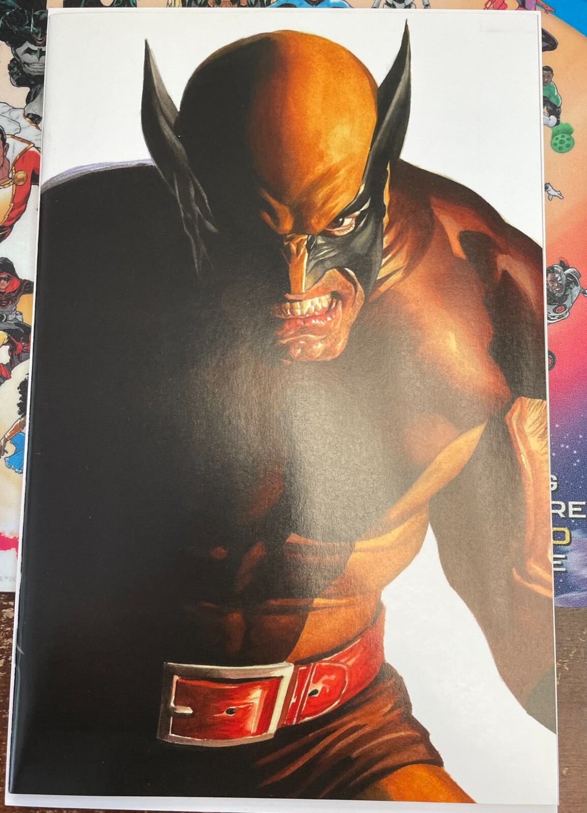 Wolverine #6 Alex Ross Timeless Variant Marvel Comics 2020 | eBay.de