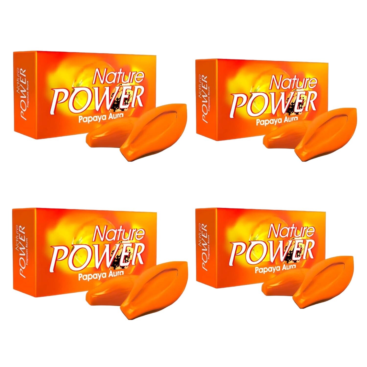 Original Nature Power Papaya Soap Whitening Skincare Herbal Lightening ...