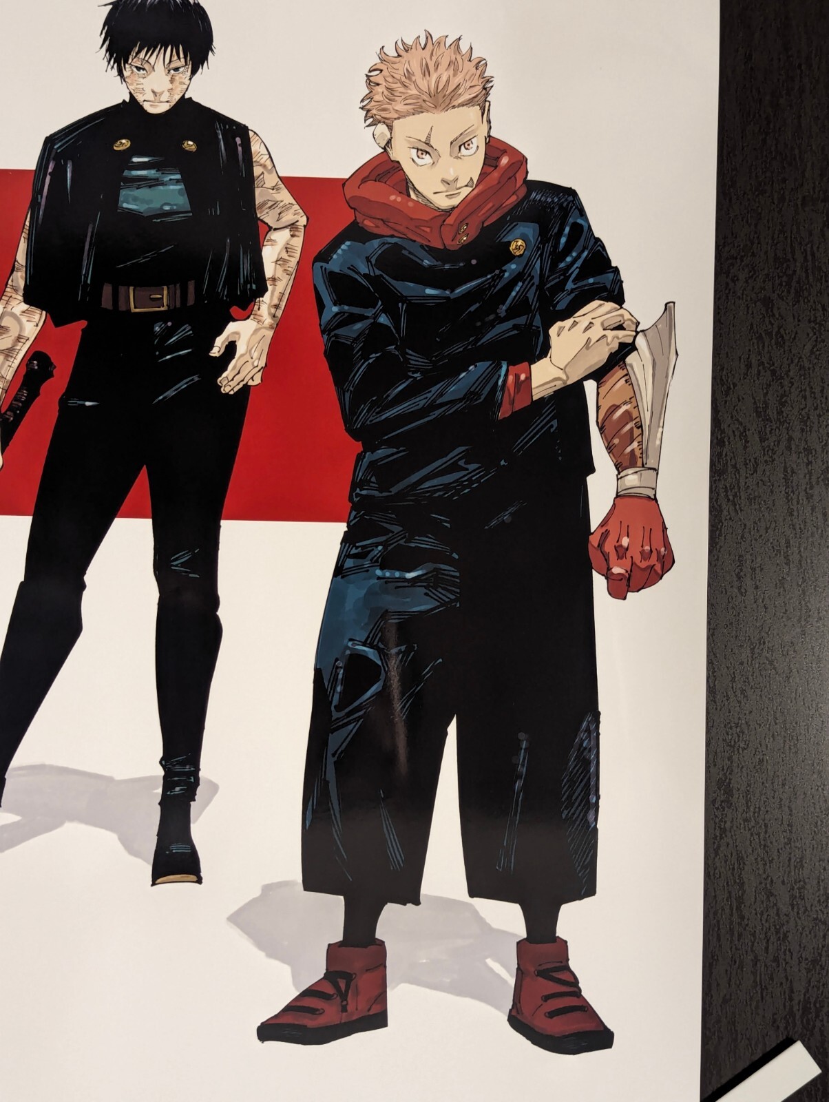 NEW Yuta Okkotsu Jujutsu Kaisen High Quality Poster Shonen Jump Limited ...