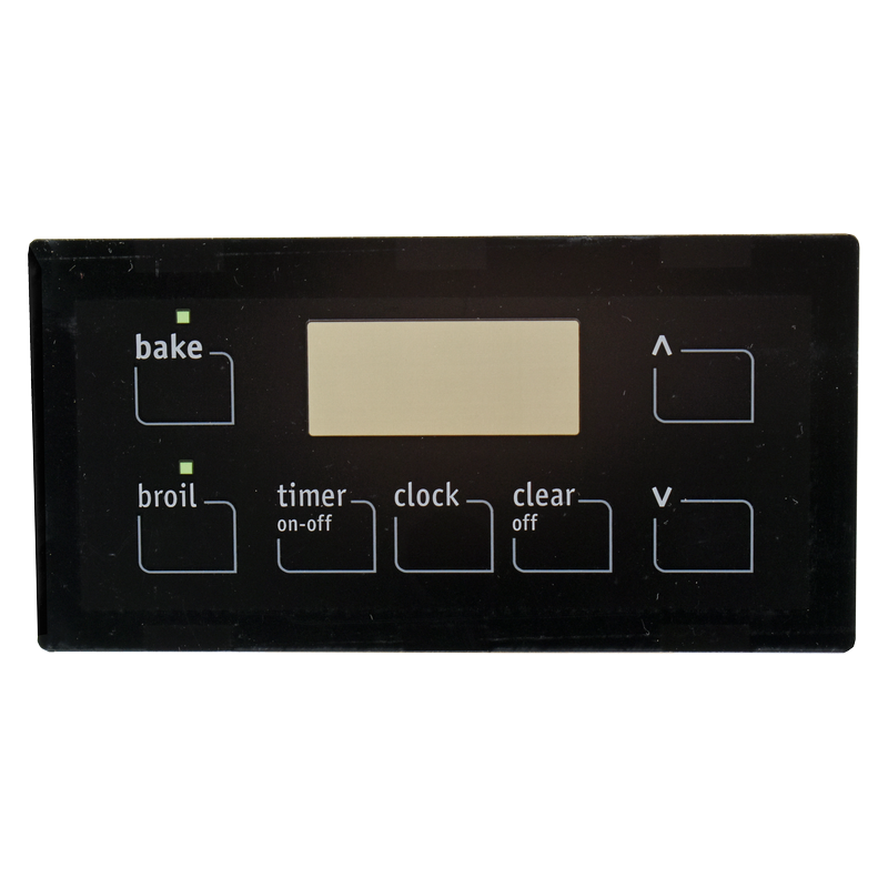 CMP 316220725 Range / Oven Control Overlay (Faceplate) EA2581726 ...