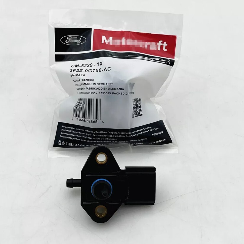New Fuel Injection Pressure Sensor OEM CM-5229 3F2Z-9G756-AC Fits For ...