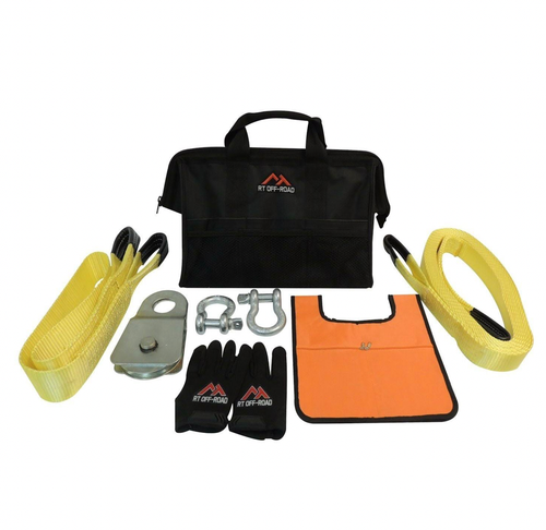 RT Off-Road RT33013 Nylon Multi Vehicle Recovery Kit | eBay