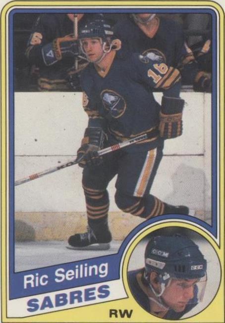 1984-85 O-Pee-Chee - Ric Seiling #31 for sale online | eBay