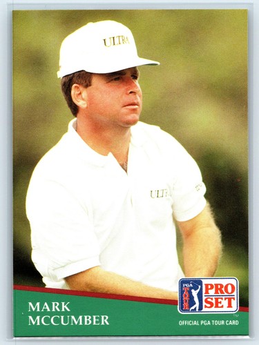 Mark McCumber 1991 Pro Set PGA Tour #77 | eBay