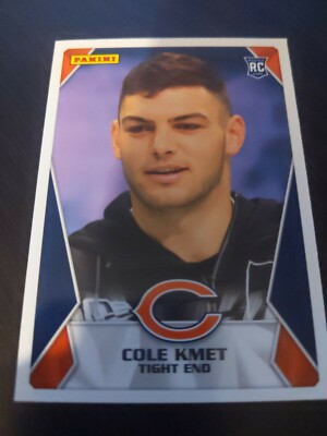 Panini NFL Sticker & Card Collection Cole Kmet No.89 | eBay