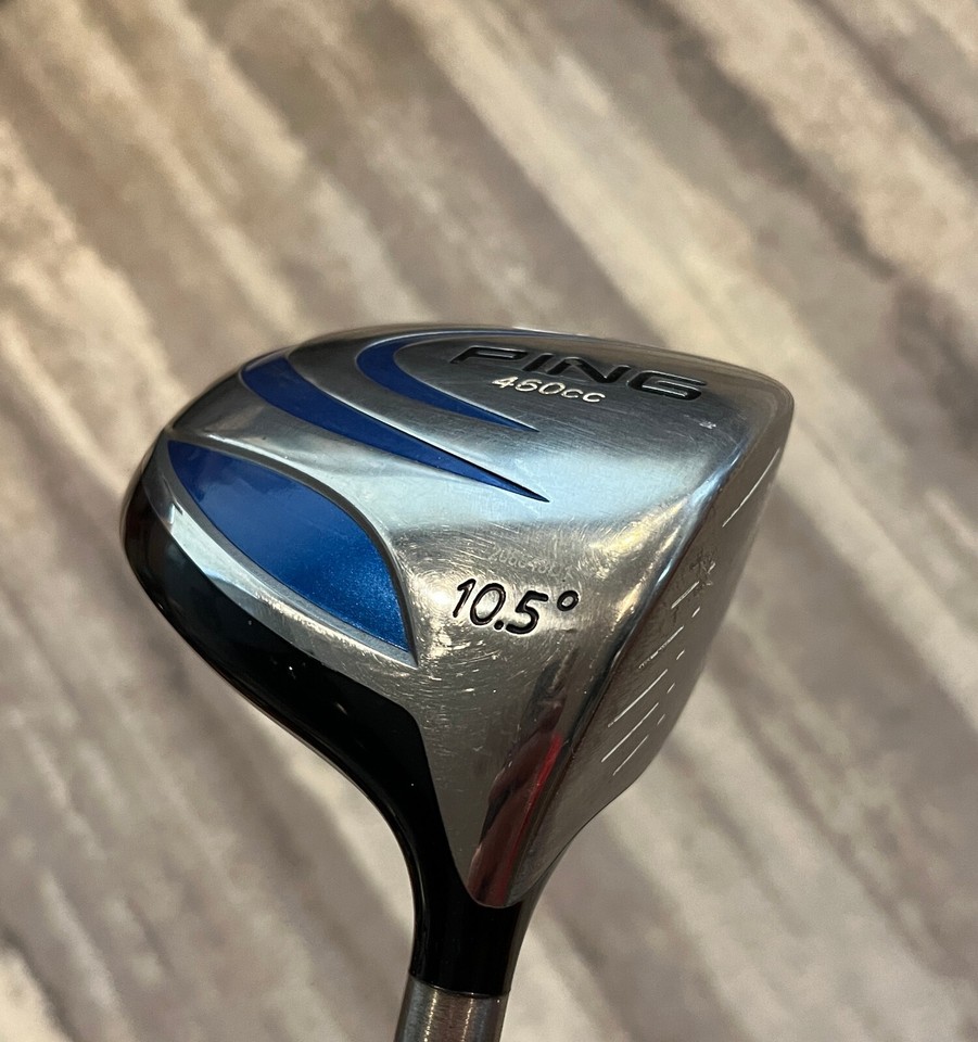 Ping G5 Driver Golf Club 460cc 10.5° Right Handed Graphite Aldila NV 65 ...