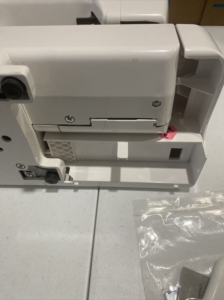 Baby Lock BL9 White Metal Sewing Machine Crafts Untested | eBay