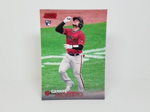 2023 Stadium Club #283 Gabriel Moreno, Diamondbacks (RC) - Red Foil ...