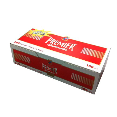 Premier Full Flavor - 100mm Cigarette Tubes by Premier (1-Box) | eBay