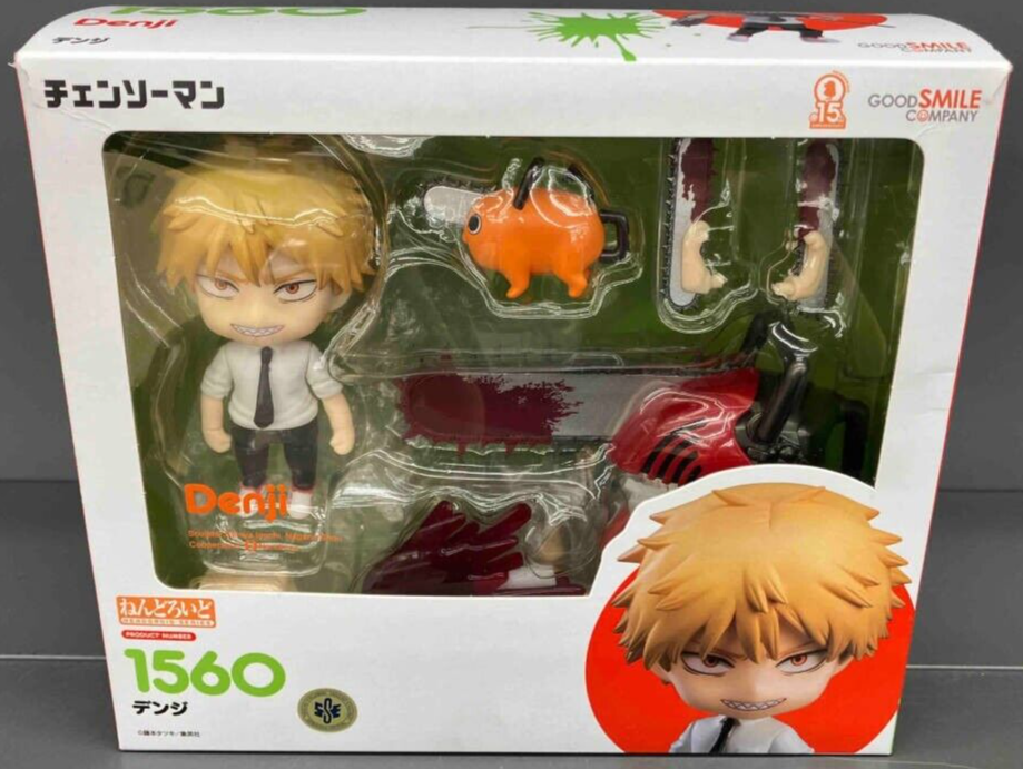 W/Box Good Smile Company Nendoroid Chainsaw Man Denji 1560 action ...