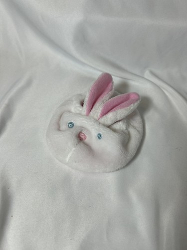 Build A Bear Bunny Rabbit Slippers White Pink Shoe Easter Shoe ...