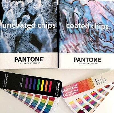 Color Guides & Pantone - 1000 Uncoated