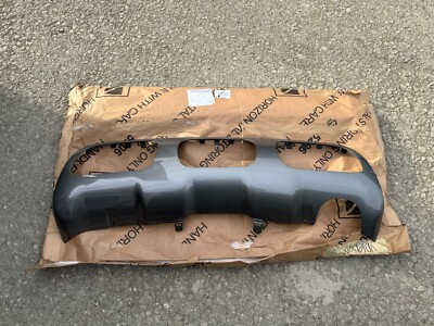 Citroen C3 Aircross 17-21 Rear Bumper Diffuser Grey Genuine OEM ...