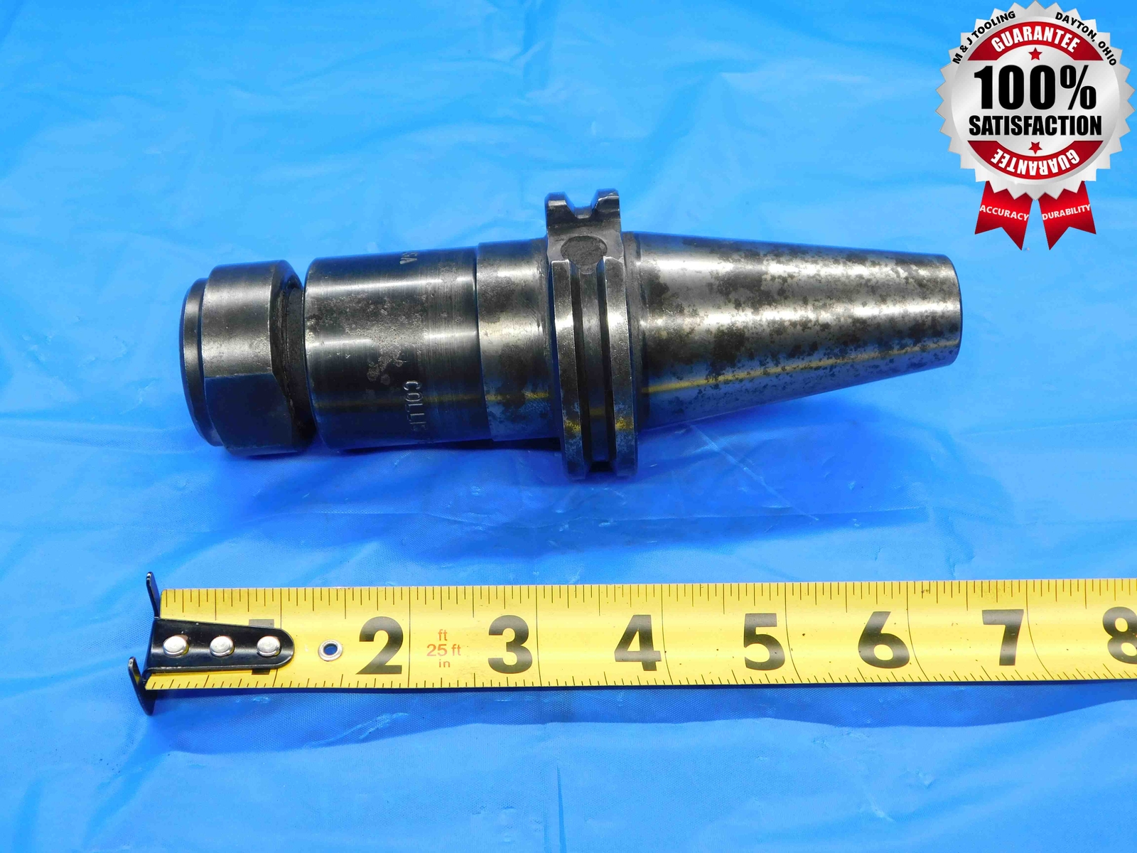 CAT40 COLLIS DA180 COLLET CHUCK TOOL HOLDER 76133 40CV X 180 DA CC R1 ...