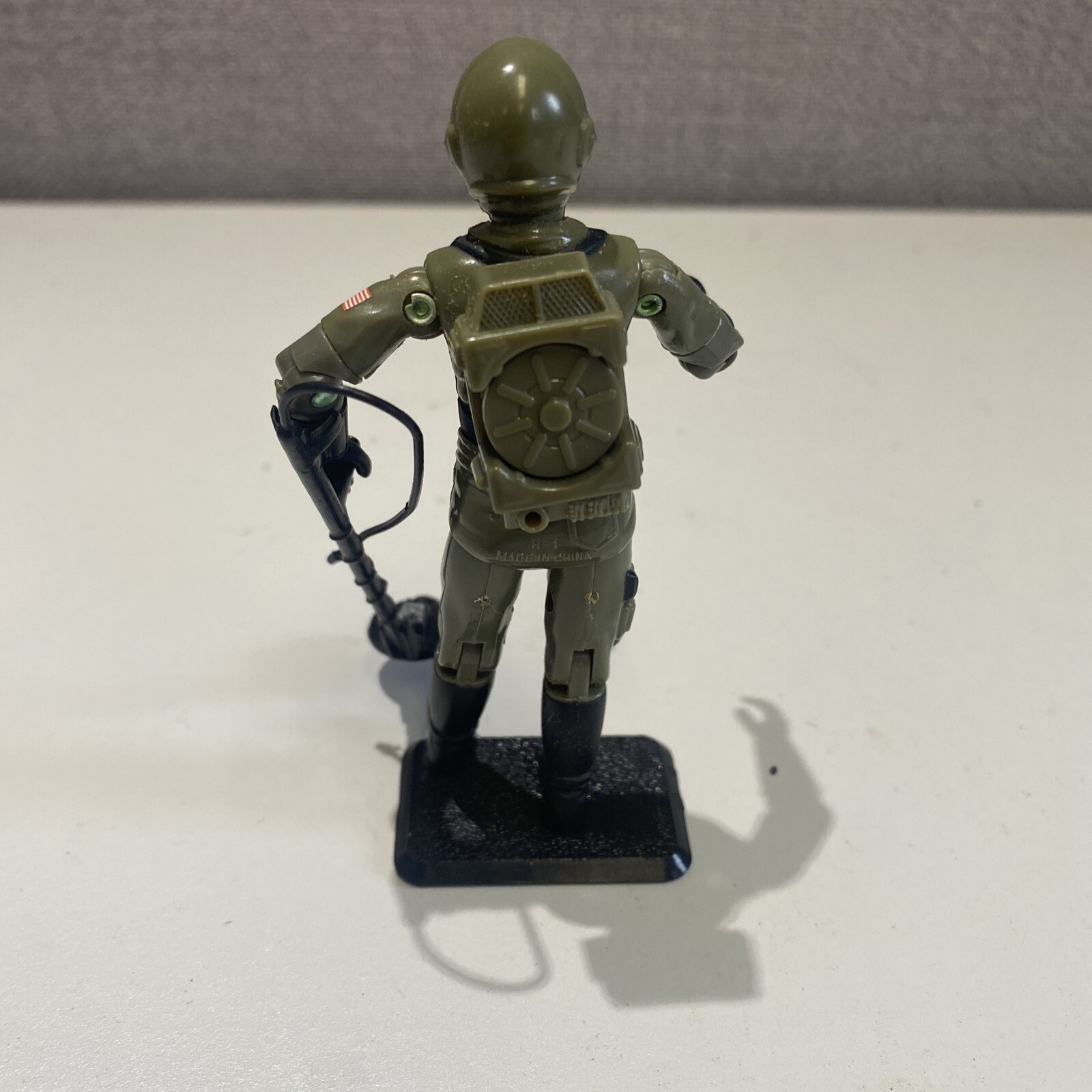 1983 GI Joe Tripwire v1 Mine Detector Figure | eBay