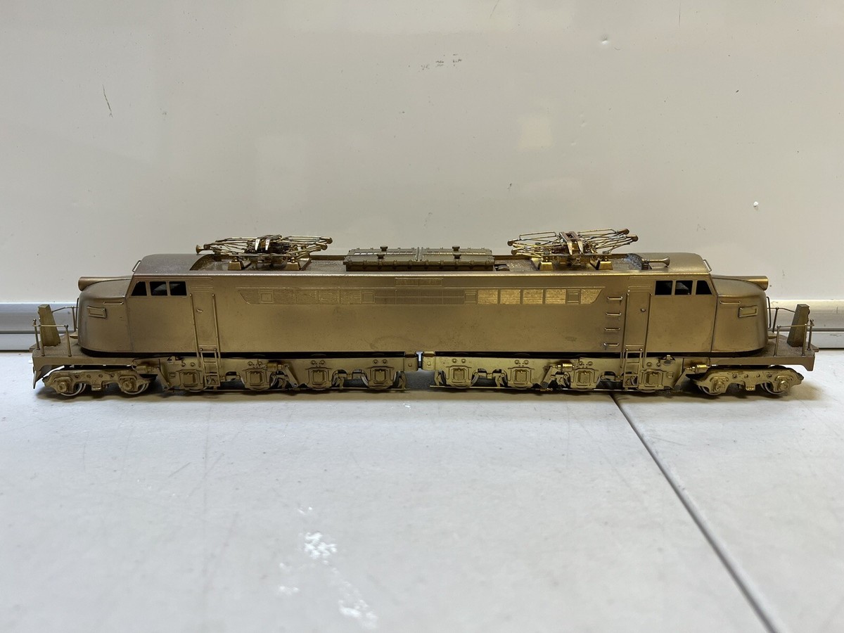 Little Joe Electric Loco Milwaukee Road Rr Ep 4 Little Joe Electric