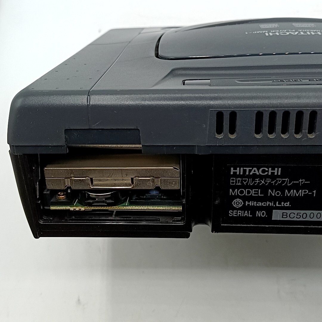 Sega Saturn Hitachi Hi-Saturn MMP-1 Console & Pad & Card & Cords Japan ...