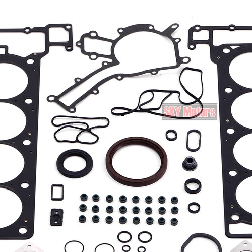 Engine gaskets Seals Set For Mercedes-Benz C55 ML55 SLK55 AMG M113 V8 5 ...