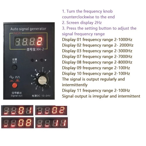 Crankshaft Position Sensor Simulator Hall Effect Automotive Signal ...