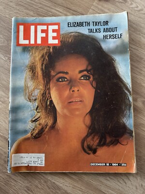 December 18 1964 LIFE Magazine ~ Elizabeth Taylor Talks About Herself ...