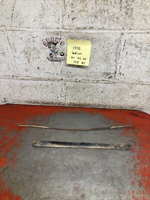 1976 Indian Mi Ml Mt 175 Rear Brake Rod Brake Stay | eBay