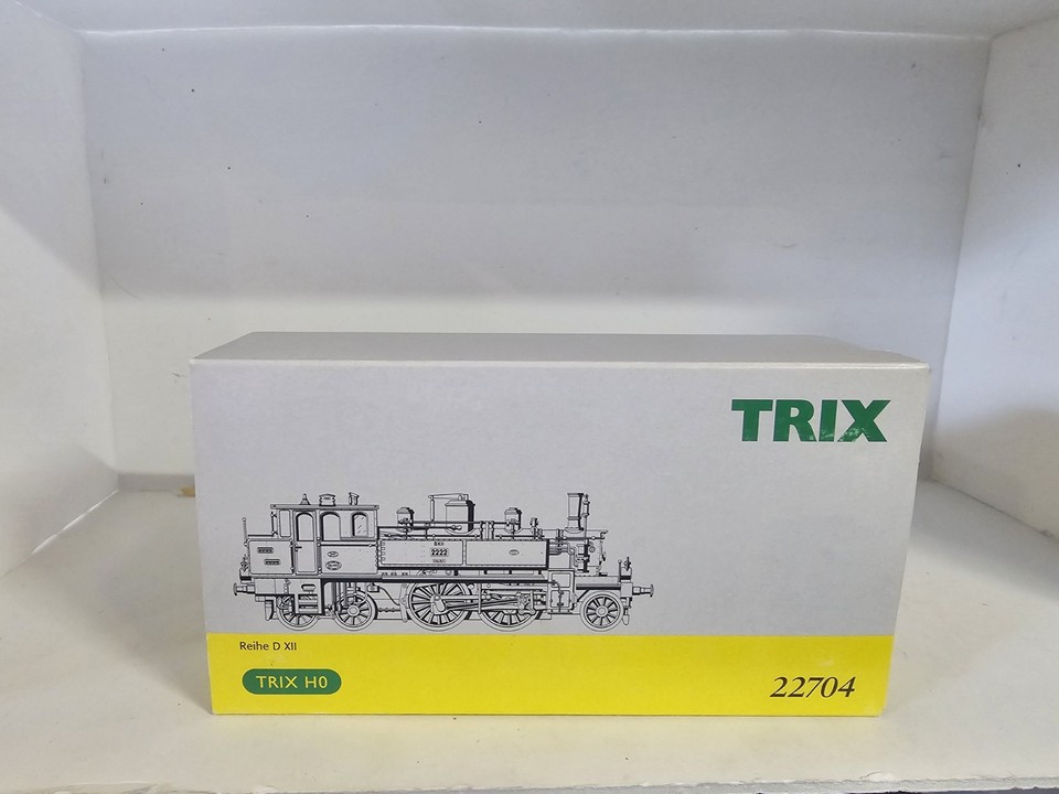 Trix Kbay Reihe DXII Steam Locomotive 22704 DCC Ready | eBay