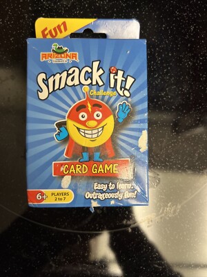 Arizona Game Co Smack it Card Game For Kids Outrageously Fun Easy to ...