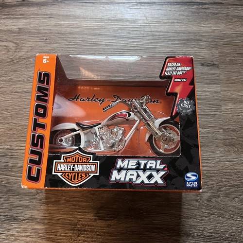 HARLEY-DAVIDSON Maisto Customs Metal Maxx NIB | eBay