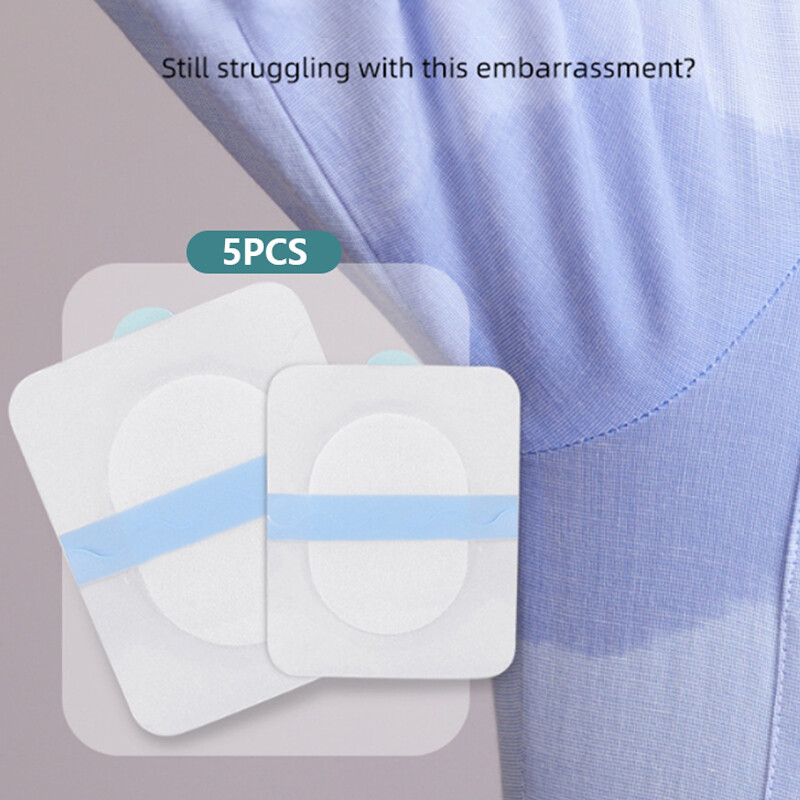 Sweat Stop Patch Under Armpit Pad Invisible Tracele Transparent Sweat ...