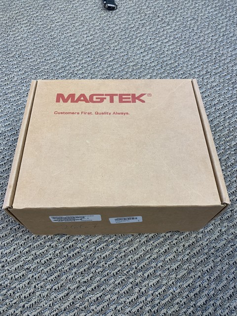 MagTek 22533003 Mini Check Reader and Credit Card Terminal with USB ...