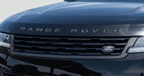 Range Rover Sport SV L461 2023+ Gloss Black & Carbon Fiber Twill Front ...