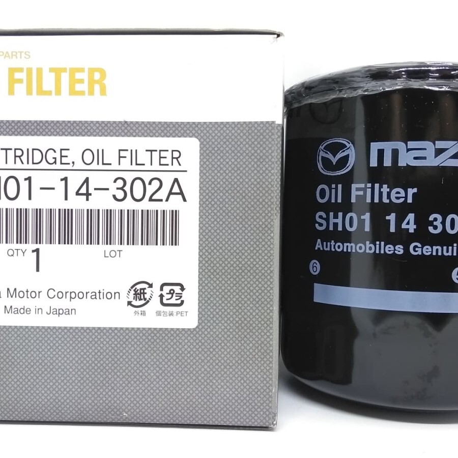 OEM Engine Oil Filter Fits For Mazda 2 3 5 6 CX-30 CX-5 2002-2019 SH01 ...